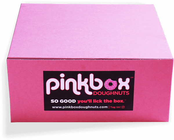 Pinkbox Doughnuts® The Best Doughnuts in Las Vegas & Henderson, NV