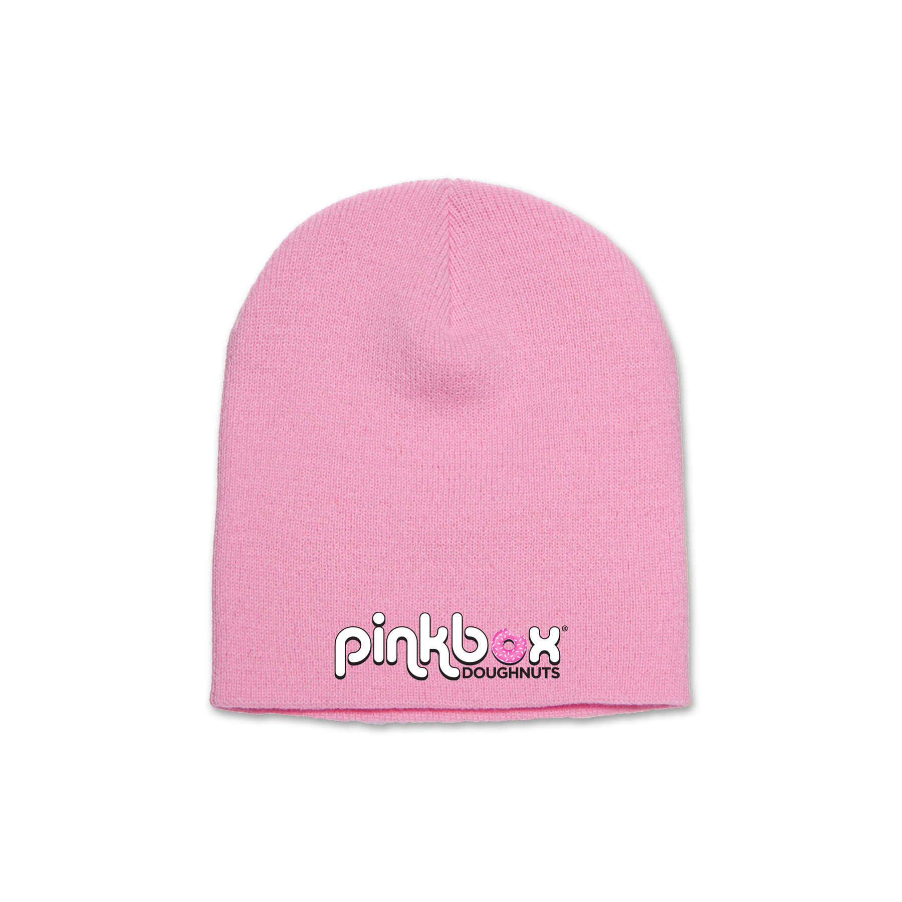 Unisex Pink Beanie | Pinkbox Doughnuts® Apparel