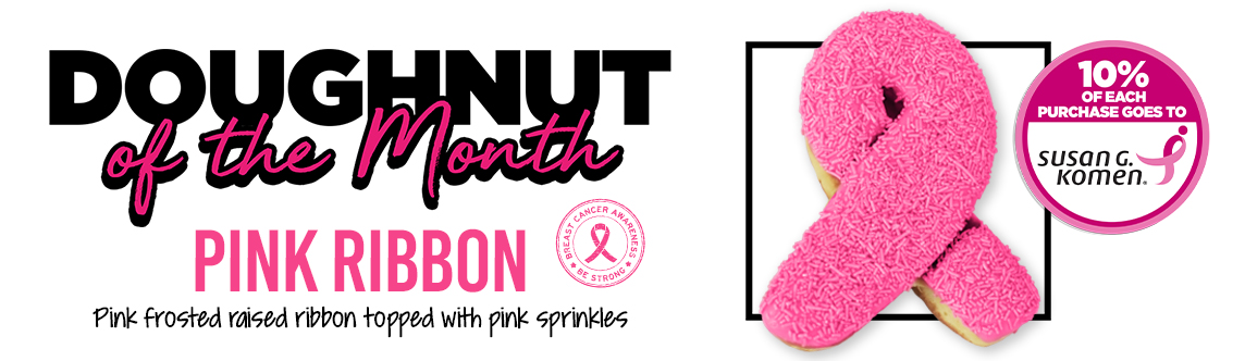 Pinkbox Doughnuts® Supporting Susan G Komen for Breast Cancer