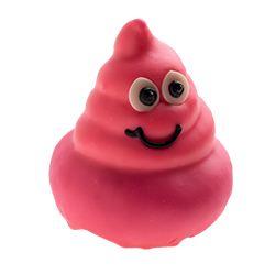 An image of our Pinky Poop Emoji donut - Pinkbox Doughnuts®