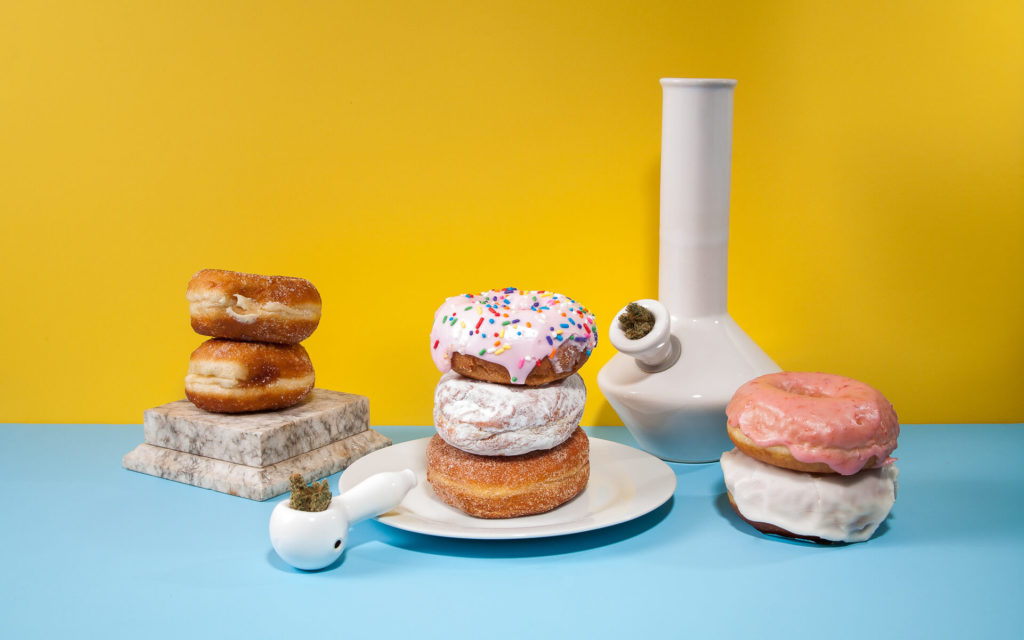 Pinkbox Doughnuts® | Legal Weed States Have Great Donuts