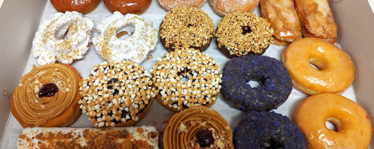 Pinkbox Doughnuts® | Doughnut of the Month & Vegan Doughnuts