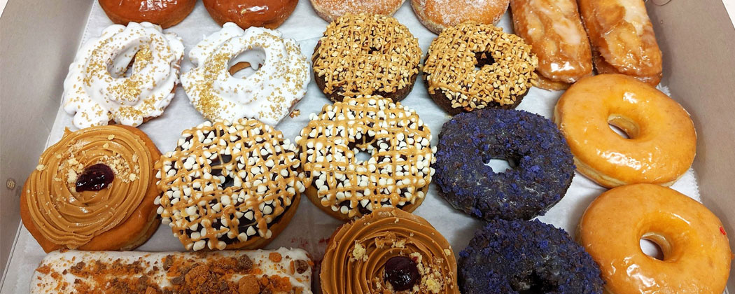 Pinkbox Doughnuts® | Doughnut of the Month & Vegan Doughnuts