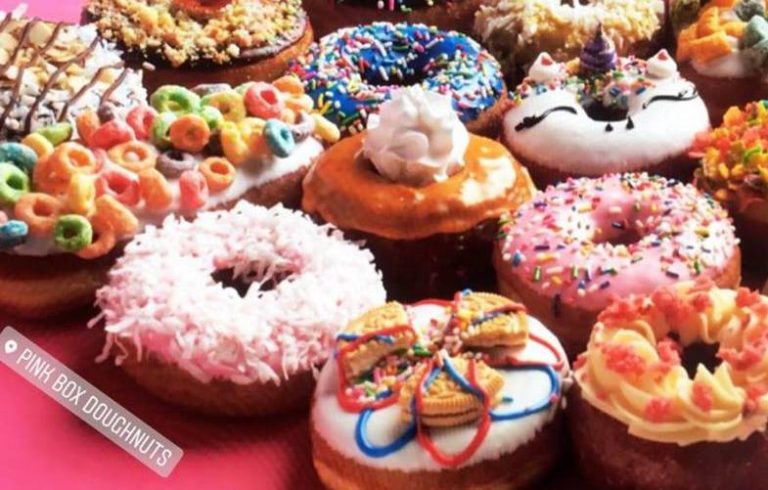 Pinkbox Doughnuts® Grand Opening Celebration at 9435 W Tropicana Ave