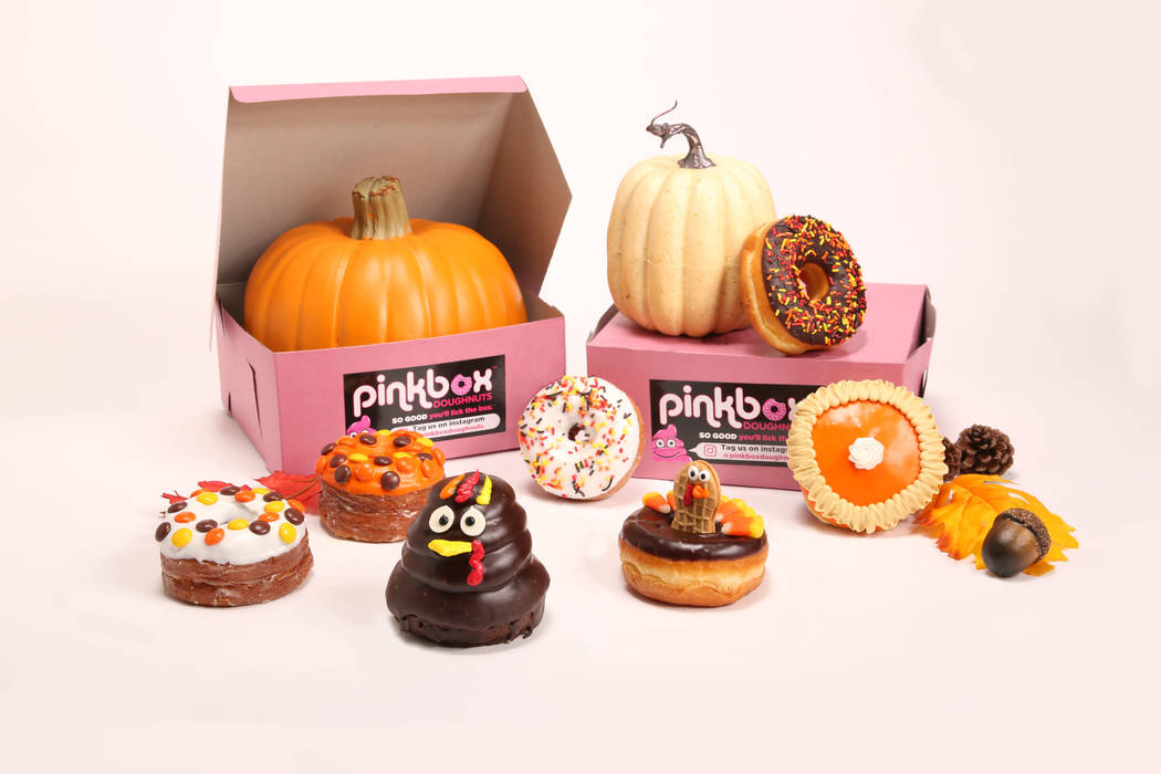 Pinkbox Doughnuts® | Thanksgiving-themed Doughnuts Nov. 20-28