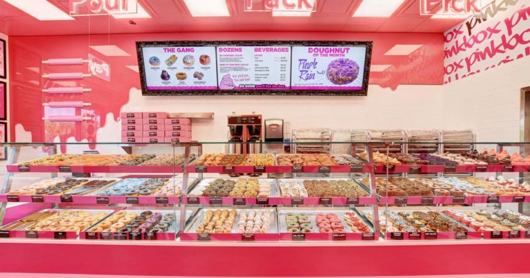 Pinkbox Doughnuts® New LOcation Opens at 9435 W Tropicana Ave