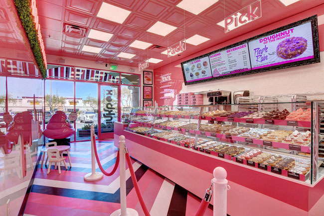 Pinkbox Doughnuts® Debuts New Store Design and New Doughnuts