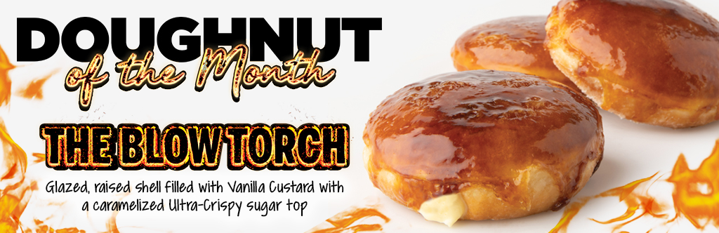 August's donut of the month