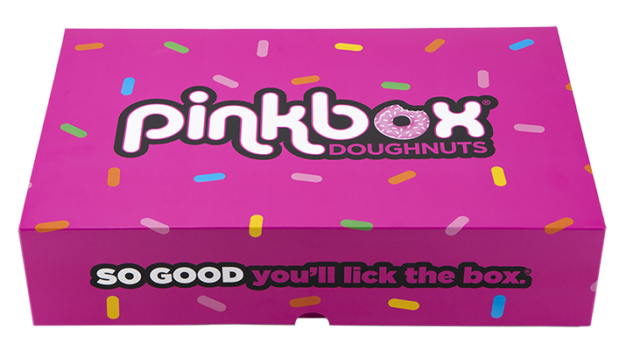 Pinkbox Doughnuts® Shops | Best Donuts in Las Vegas & Henderson NV