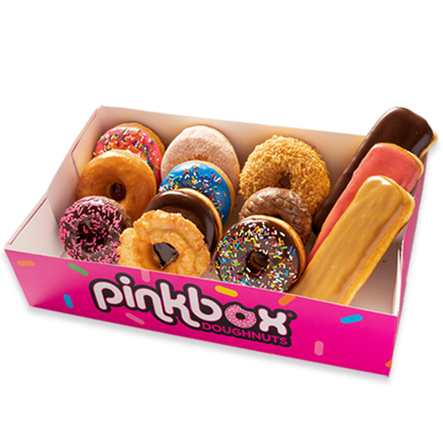 The Best Donuts in Las Vegas & Henderson | Pinkbox Doughnuts®