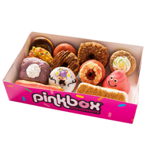 The Best Donuts in Las Vegas & Henderson | Pinkbox Doughnuts®