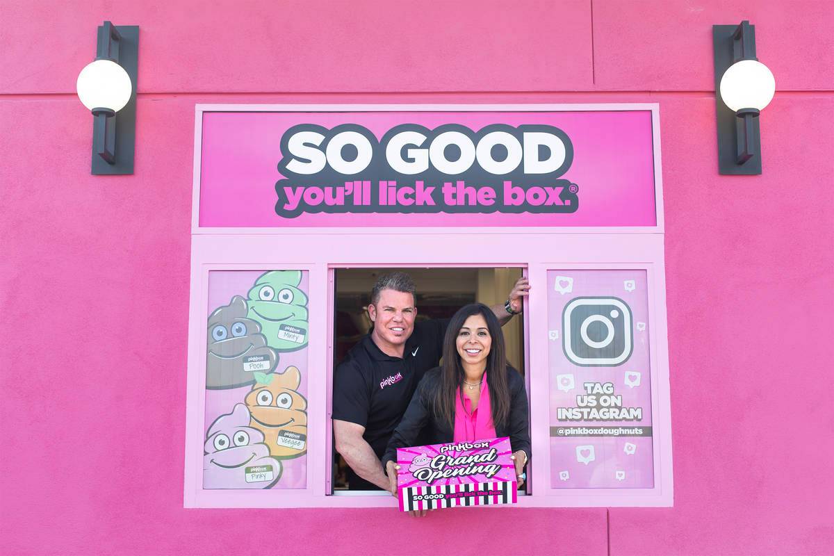 Pinkbox Doughnuts® grand Opening Near the Las Vegas Strip on Sunset