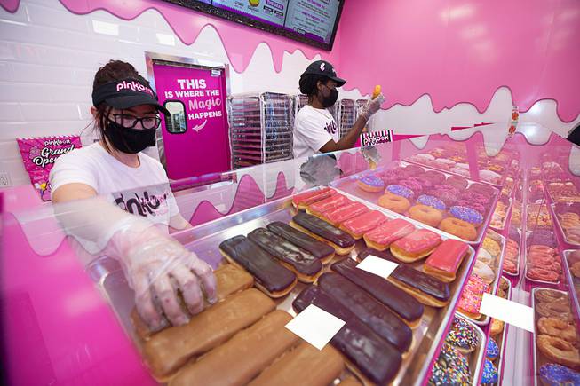 New Pinkbox Doughnuts® at 3990 E. Sunset Rd., Las Vegas, NV 89120