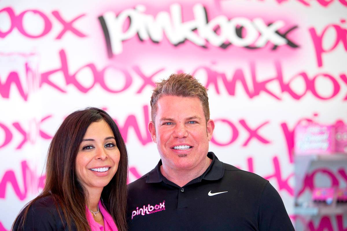 Pinkbox Doughnuts® grand Opening Near the Las Vegas Strip on Sunset