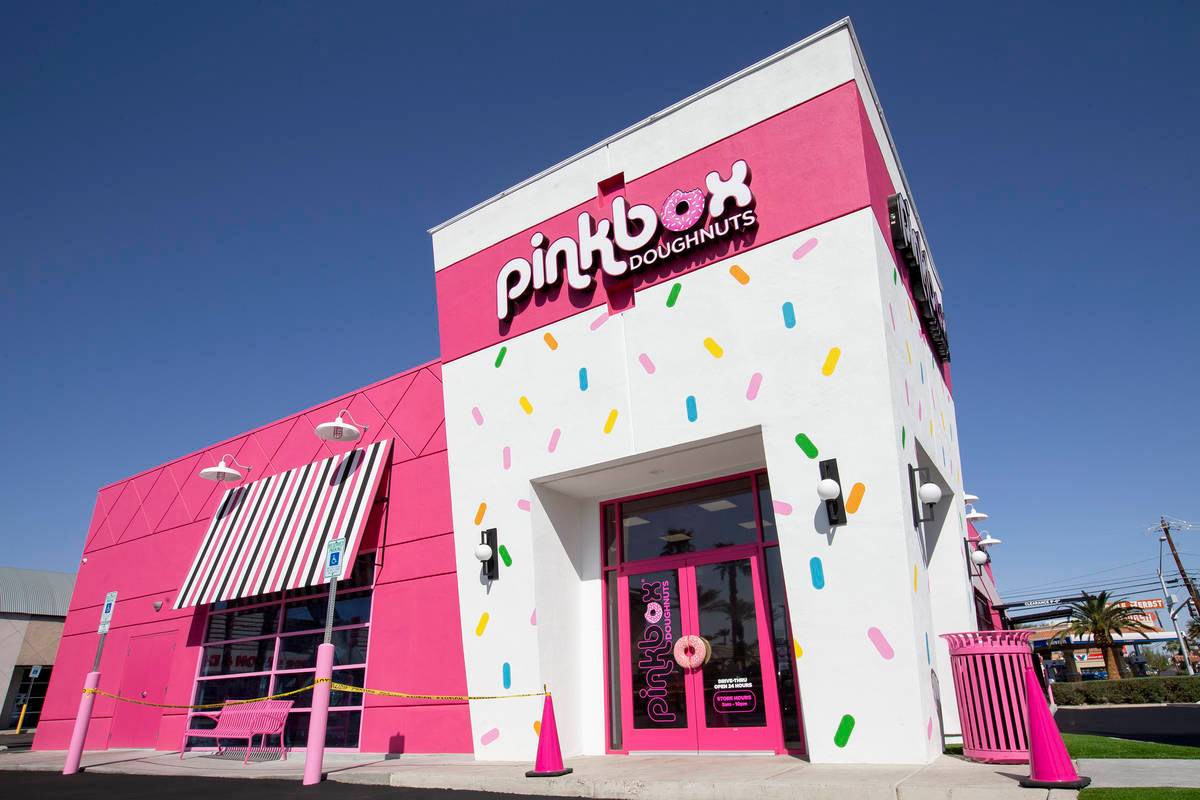 Pinkbox Doughnuts® grand Opening Near the Las Vegas Strip on Sunset