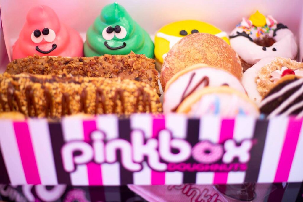 Pinkbox Doughnuts® grand Opening Near the Las Vegas Strip on Sunset