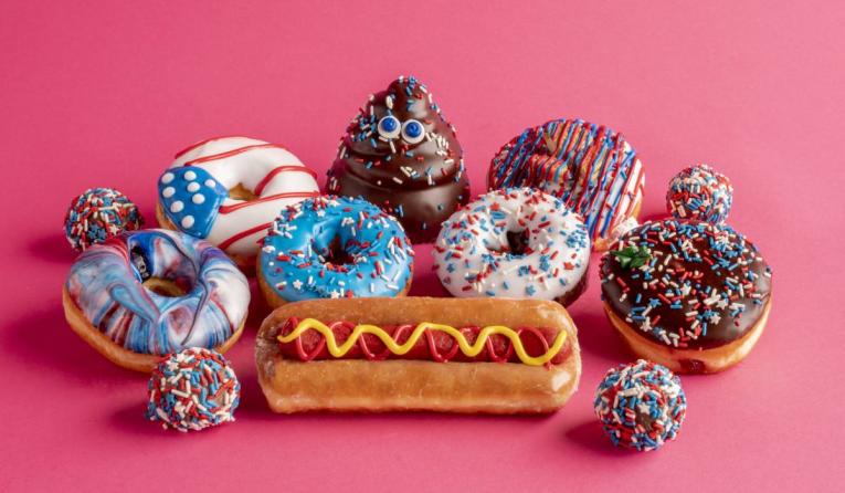 Pinkbox Doughnuts Announces Labor Day Menu Lineup - Pinkbox Doughnuts®