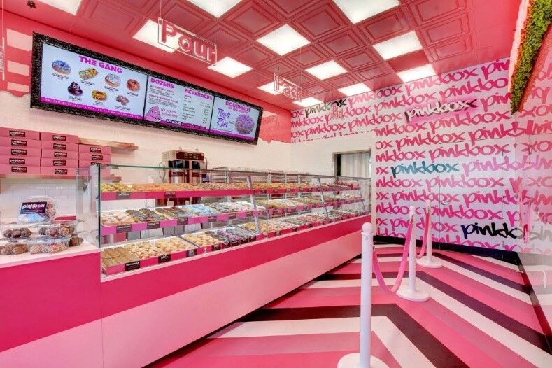 Pinkbox Doughnuts adds location at state line in Primm - Pinkbox Doughnuts®