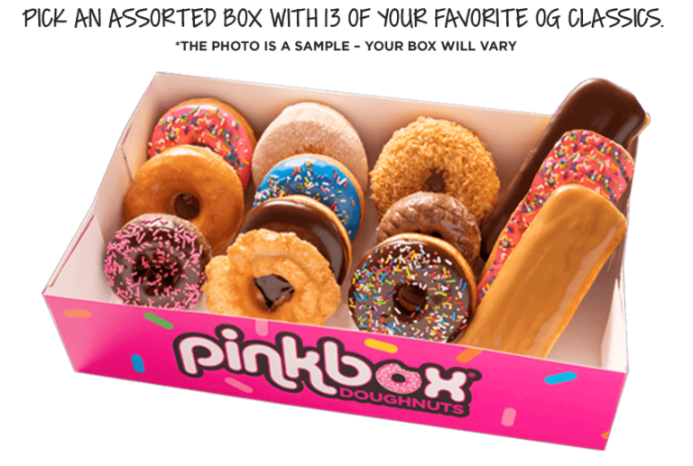The Best Donuts in Las Vegas & Henderson | Pinkbox Doughnuts®