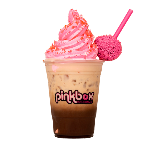 Pinkbox Doughnuts® Beverage Menu | Coffee, Lattes, Cold Drinks