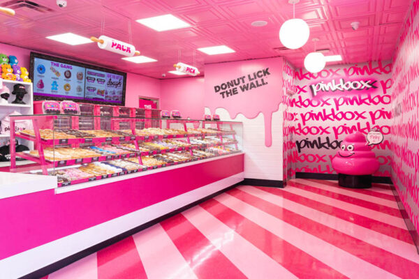 The Best Doughnuts in St. George, UT | Pinkbox Doughnuts