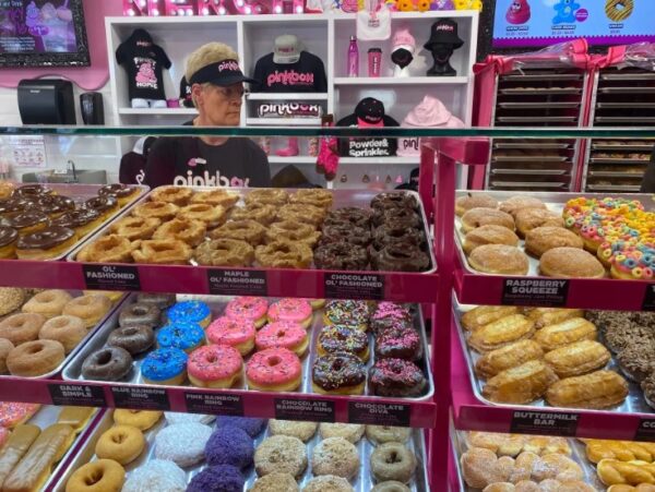 The Best donuts in Downtown St. George, UT | Pinkbox Doughnuts