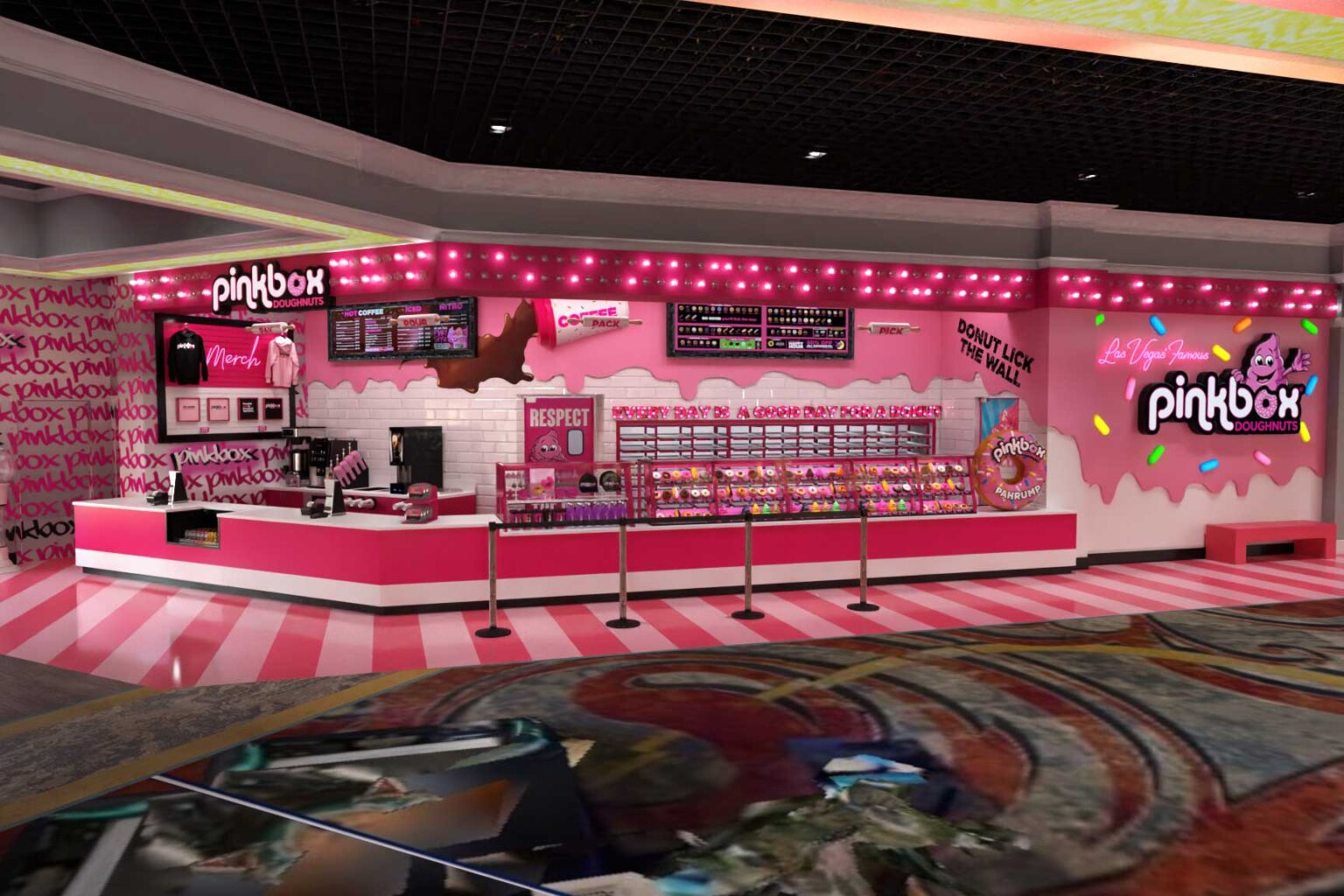 Pinkbox Doughnuts Grand Opening Celebration in Pahrump